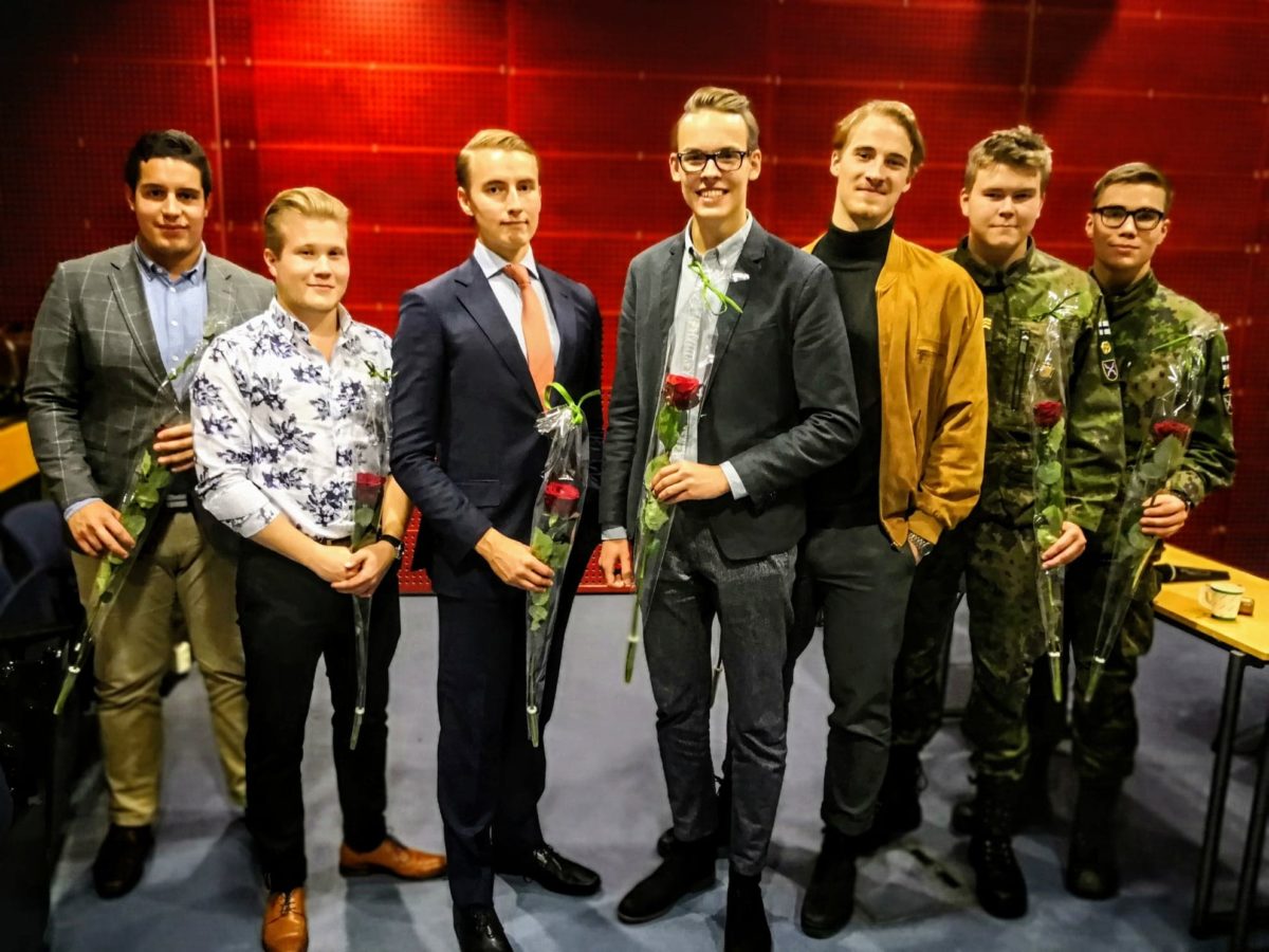 Matias Pajula valittu Varusmiesliiton puheenjohtajaksi - Varusmiesliitto