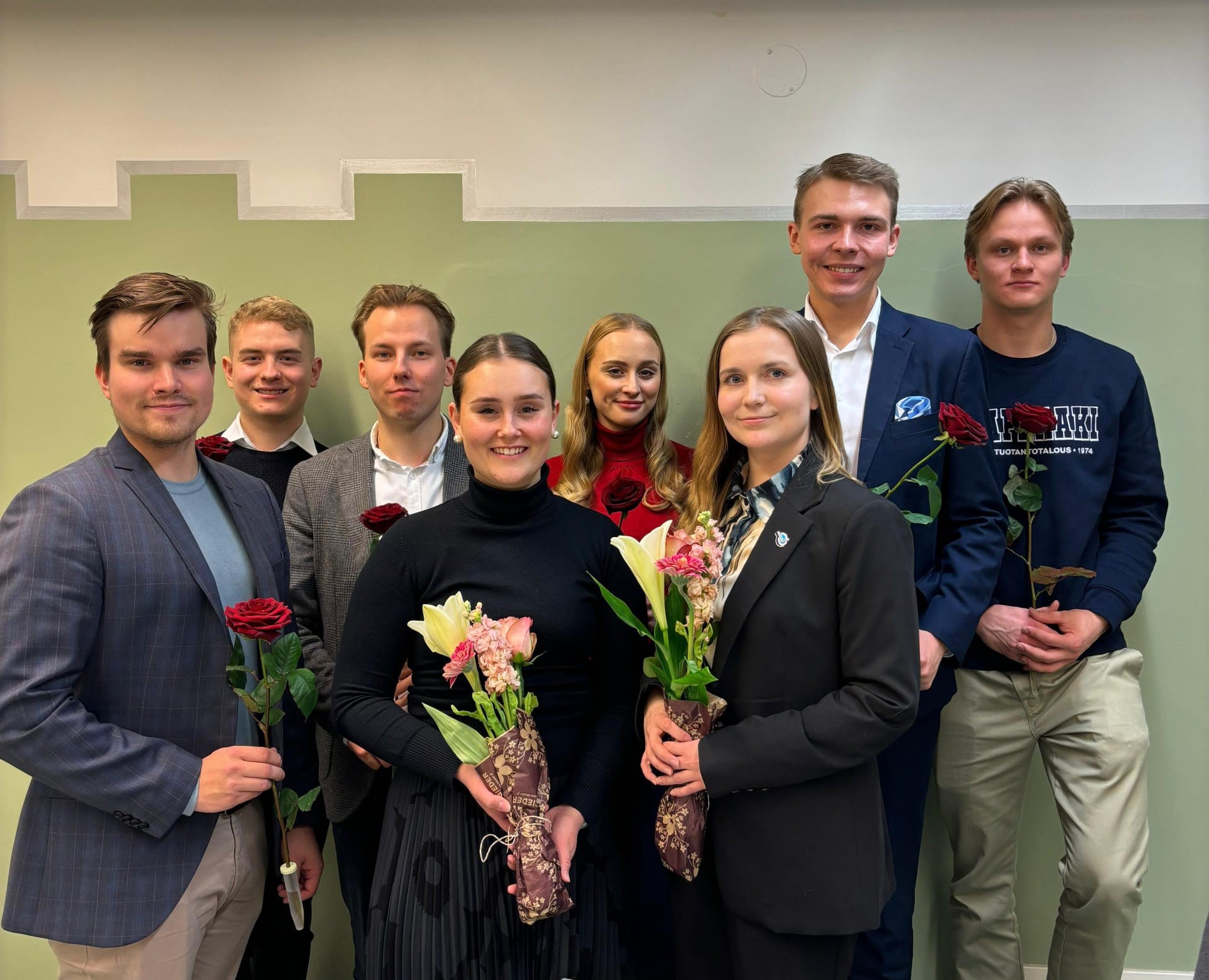 Varusmiesliiton hallitus toimintavuodelle 2024 valittu - Varusmiesliitto