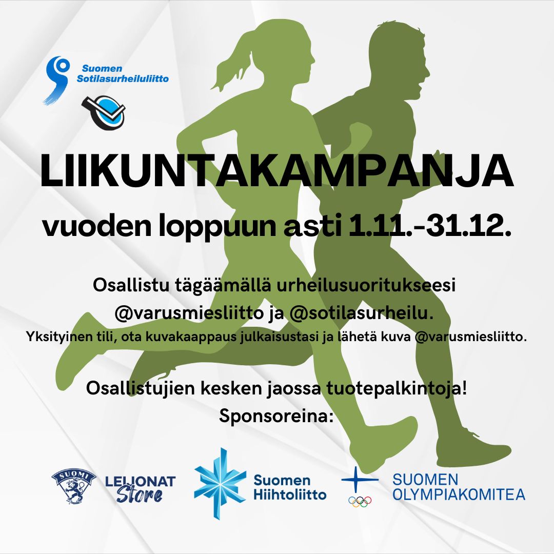 Somekampanja kannustaa suomalaiset liikkeelle – kampanjan suojelijana liikuntaministeri Sandra ...